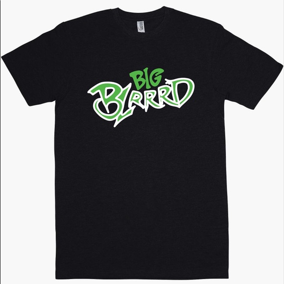 Shirts | Poo Sheisty Big Blrrrd T Shirt New S5xl 222 Rap Hip Hop Merch ...